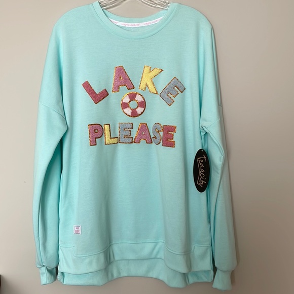 Simply Southern | Tops | Simply Southern Summer Shirt With Long Sleeves ...